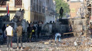 Security forces open fire at protesters in Baghdad, Najaf | Center For ...