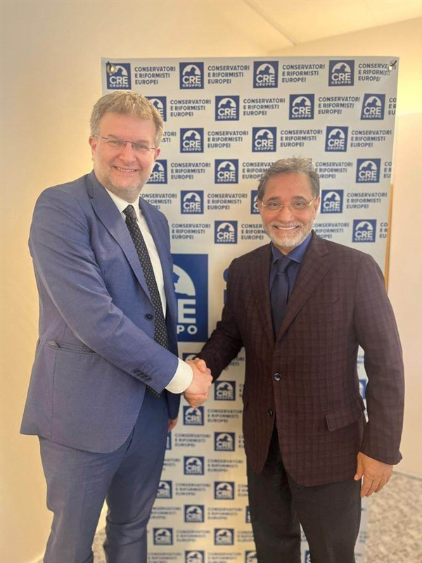 Ali meets European MPs in Brussels | Center For Middle Eastern Studies