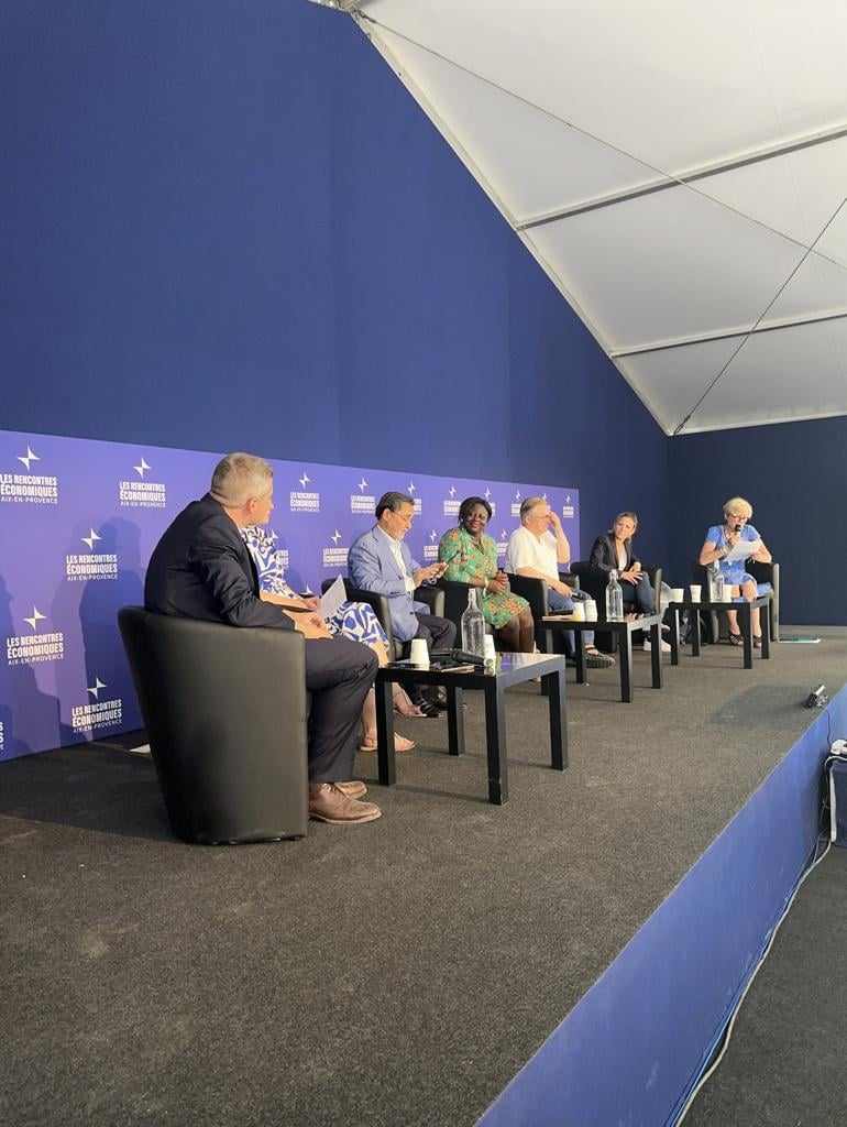 Ali in Aix-en-Provence conference: Brotherhood conquered Europe ...