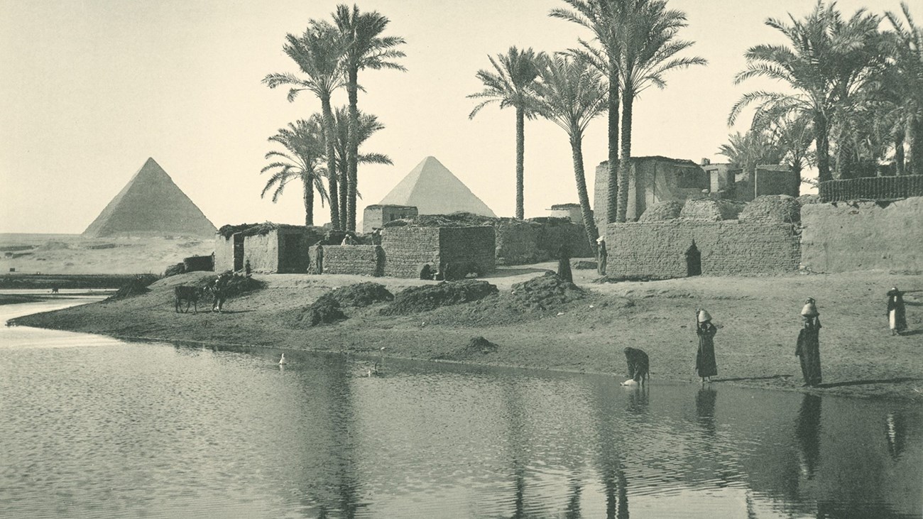 The Nile: The First Pillar of Egyptian Civilization | Center For Middle ...